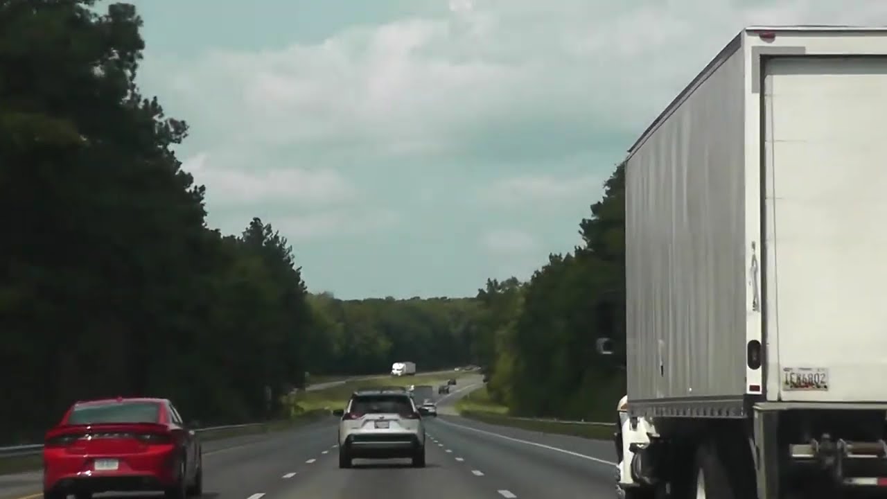 Interstate 95 Richmond, VA to Washington D.C north part 2 - YouTube