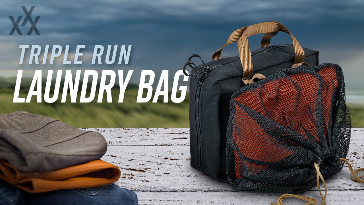 Triple Run: Laundry Bag - YouTube