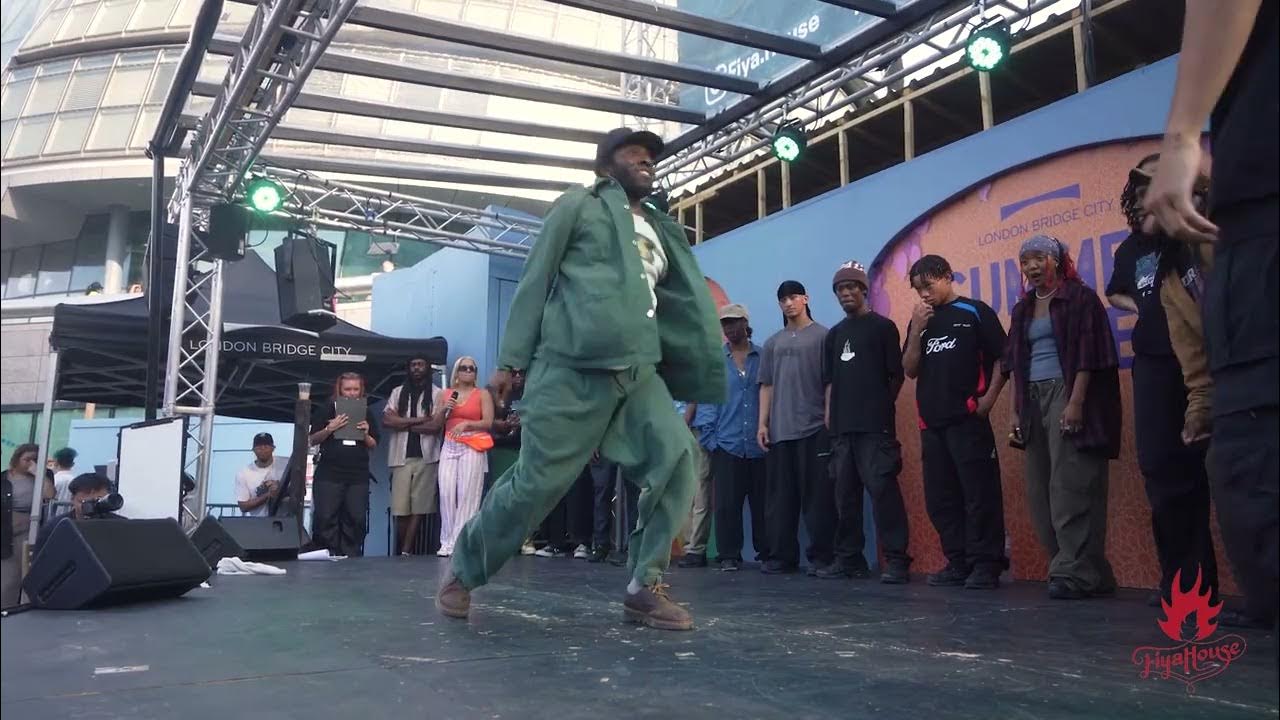 Caine vs Sir Proverbs | Hip Hop Top 8 | Fiya House Hip Hop Weekender '24 - YouTube