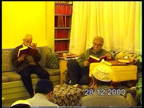 MUSTAFA SUNGUR VE AHMED AYTİMUR AĞABEYLER RİSALE İ NUR DERSİ BEDİ İSTANBUL 28 12 2000