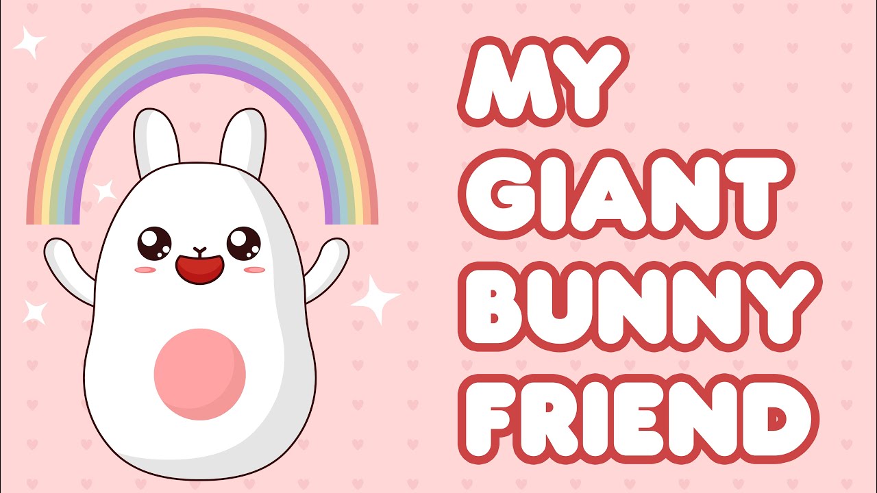 My Giant Bunny Friend - YouTube