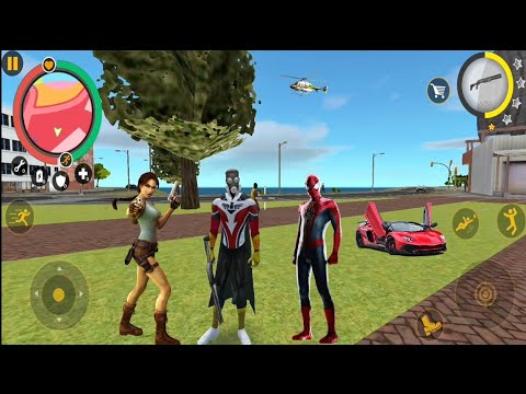Naxeex Superhero Game Naxeex Rope Crime City Part#48 - New Games ...