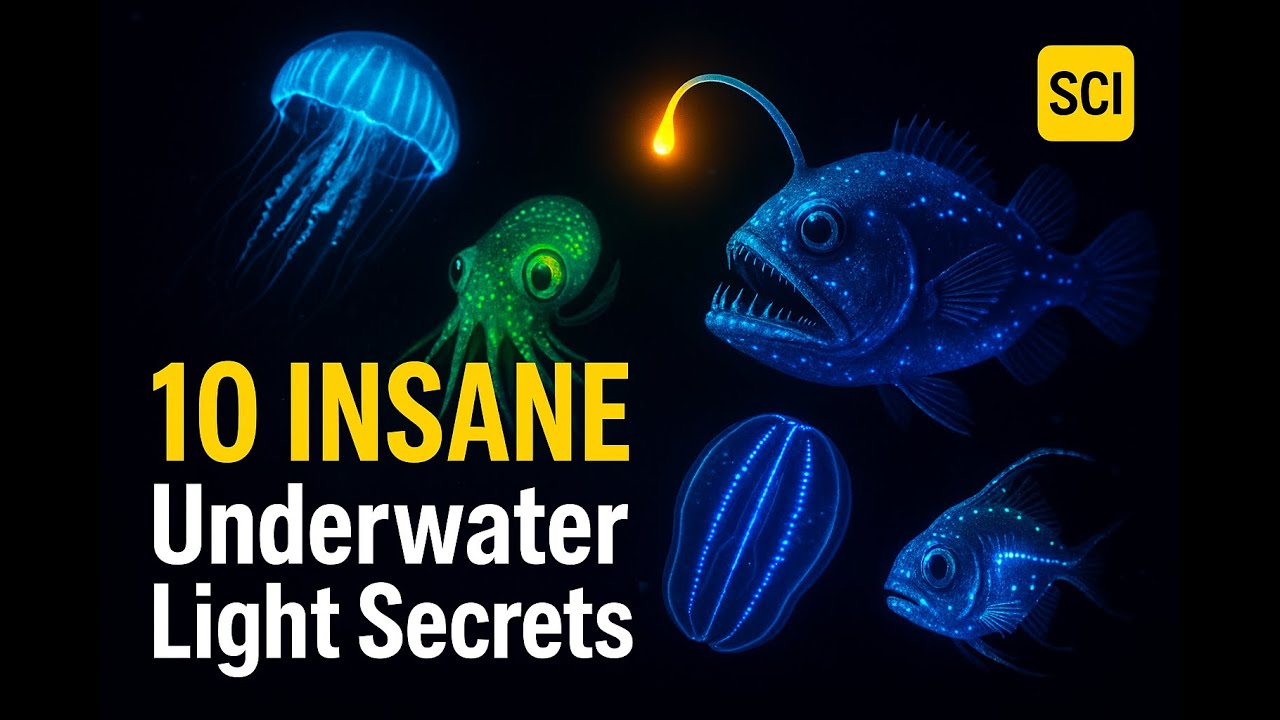 Why Deep-Sea Creatures Glow 10 Wild Bioluminescence Tactics ...