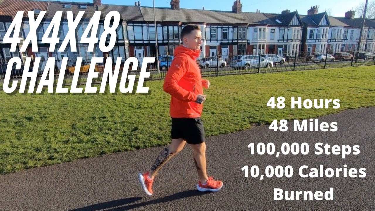 David Goggins 4x4x48 Challenge - Raising Money for Charity - YouTube