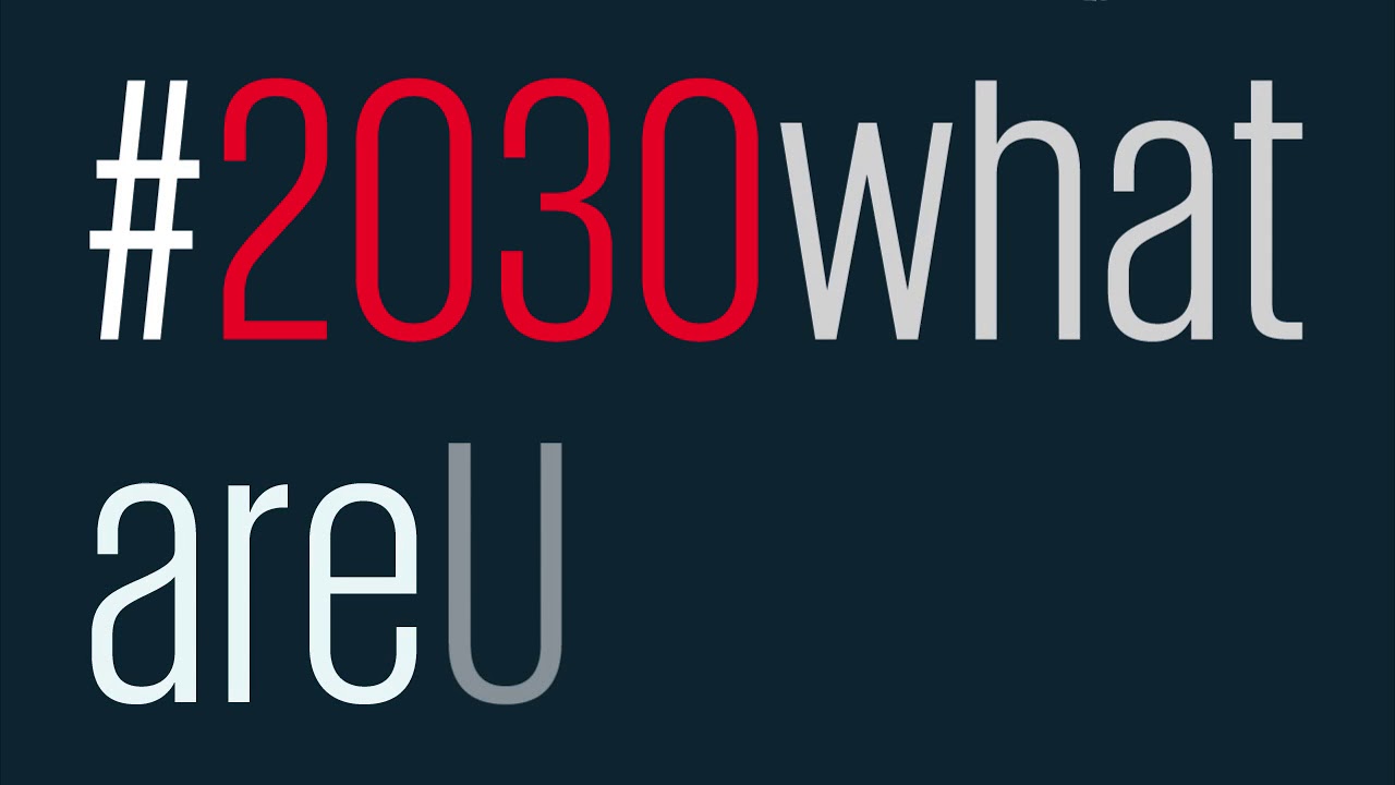 2030: What are you doing - Animation - YouTube