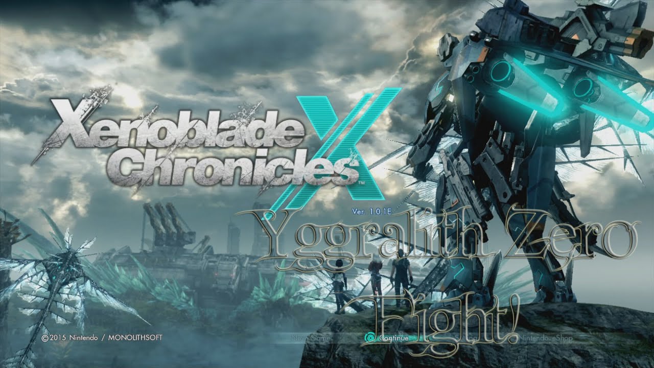 Xenoblade Chronicles X - Yggralith Zero Fight - YouTube