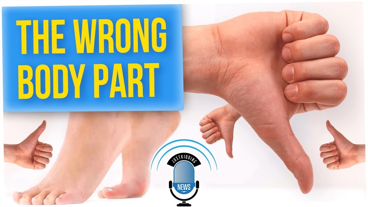 Girl Has Thumb Replaced with Her Toe After Hospital Mistake - YouTube