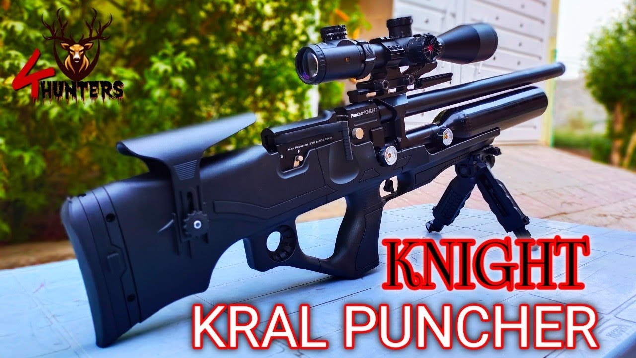 Kral Puncher Knight Gen2 regulated unboxing in urdu - YouTube