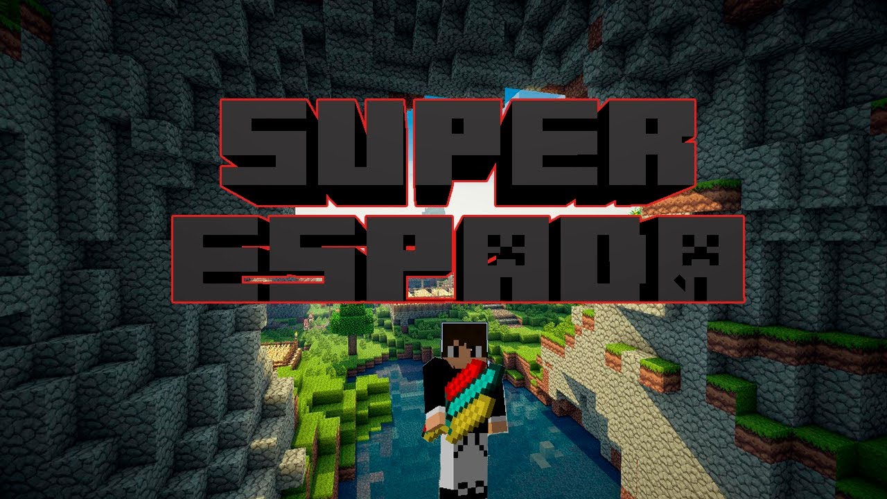 Super Espada MOD minecraft 1.6.4 - YouTube