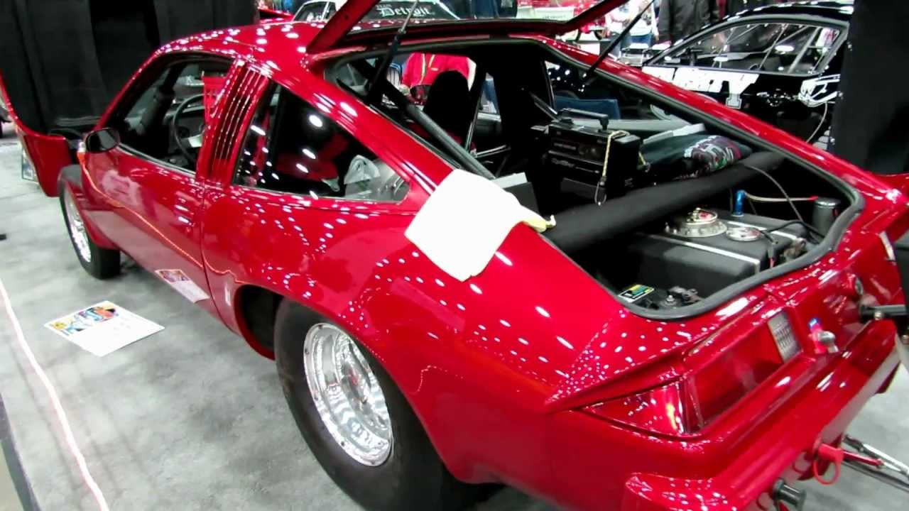 1978 Chevy Monza Race Car - YouTube
