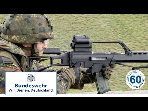 60 Sekunden Bundeswehr: Gewehr G36