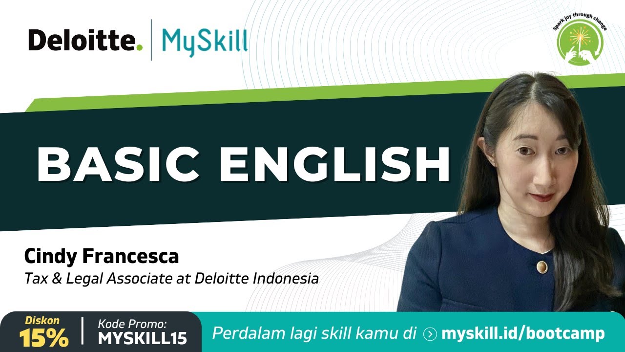 Short Class Basic English | MySkill x Deloitte - YouTube