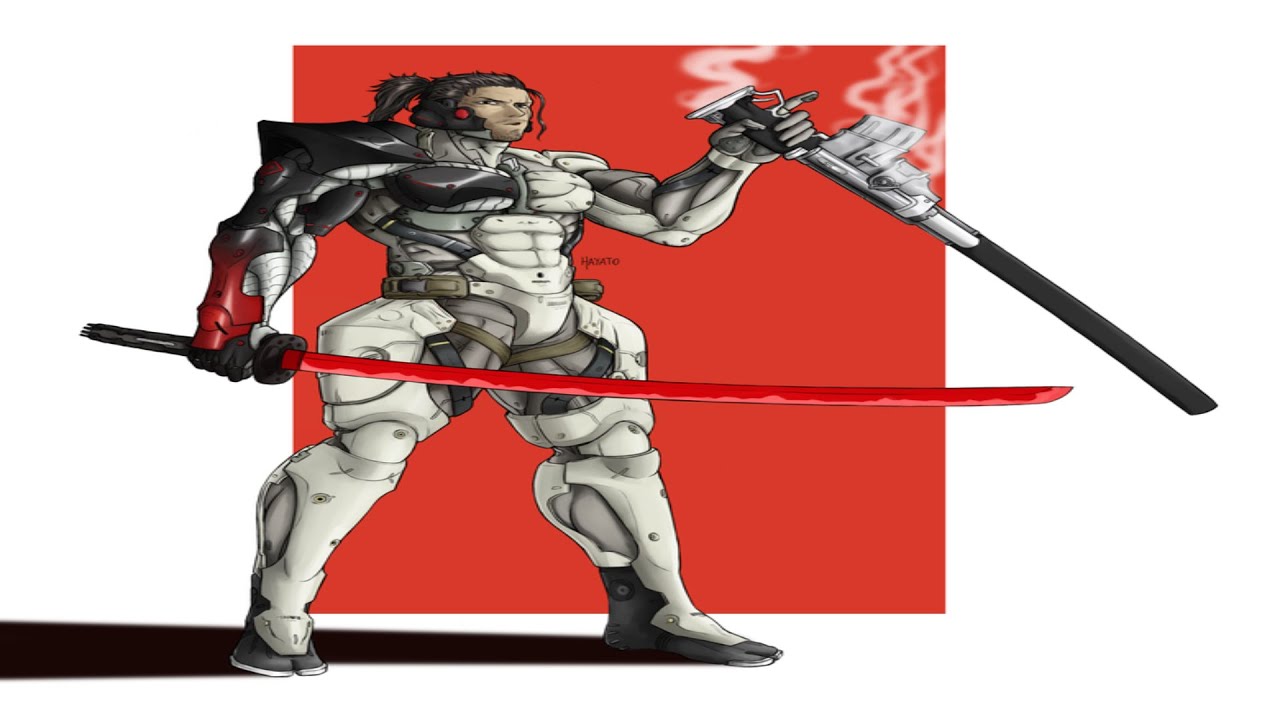 Metal Gear Rising : Sam Gets Serious - YouTube