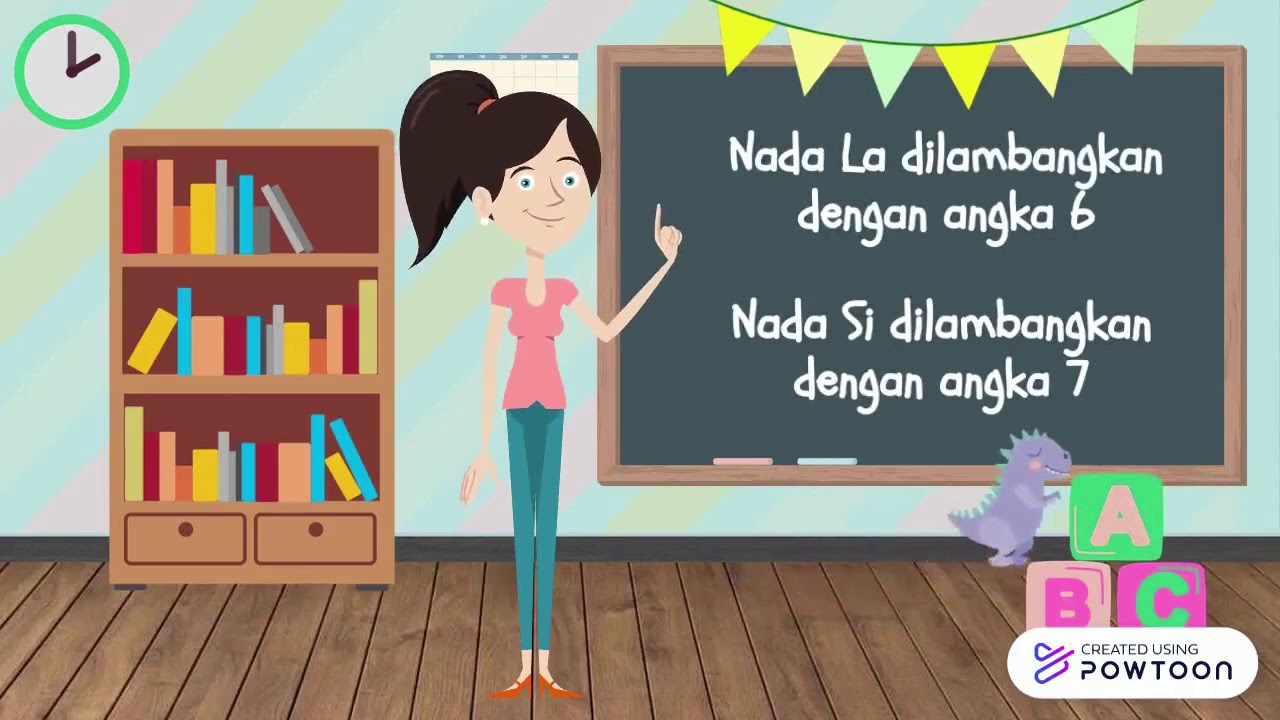 Tangga Nada do, re, mi, fa, sol, la dan si - YouTube