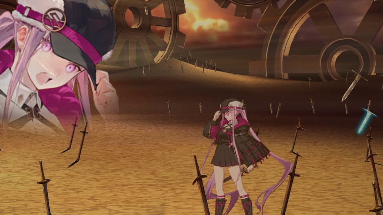 [FGO] "Unlimited Medusa Works" - YouTube