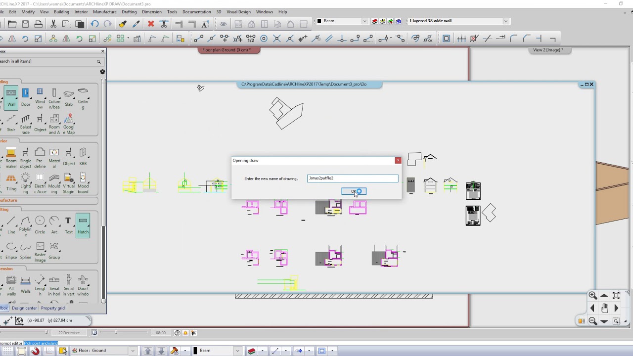Hatch PAT file - YouTube