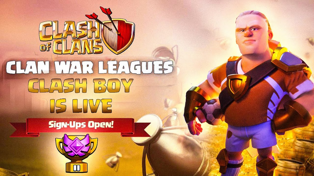 New Season with New Challenges - Clash of Clans Live streaming || Road ...