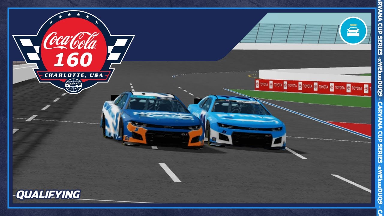 CARVANA CUP SERIES COCA COLA 160 QUALIFYING - YouTube