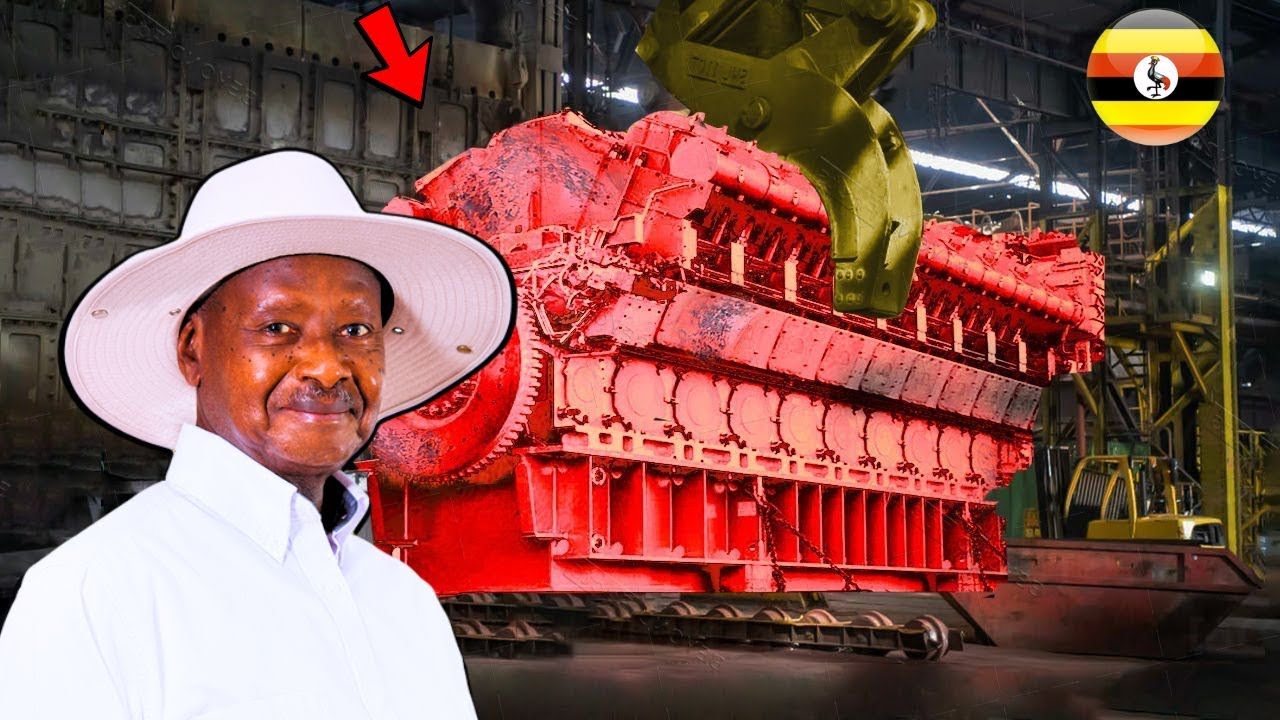 Biggest Megaprojects in Uganda Making The West Scared - YouTube