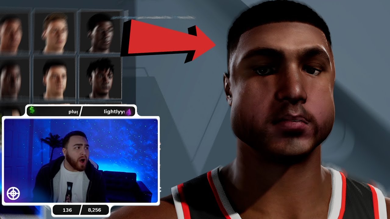 LosPollosTV GETS THE WORST FACESCAN EVER ON 2K21! **HILARIOUS** - YouTube