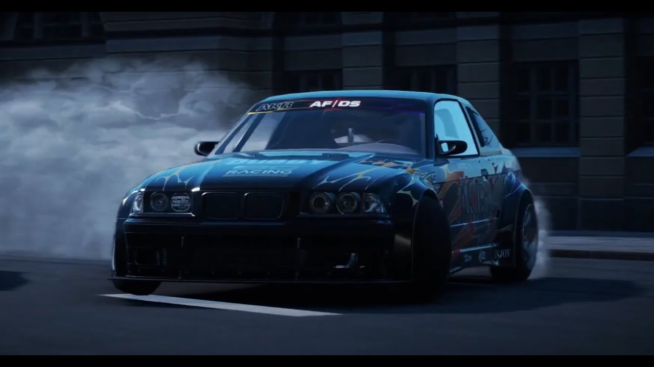 Team AKIRA e36 livery reveal. - YouTube