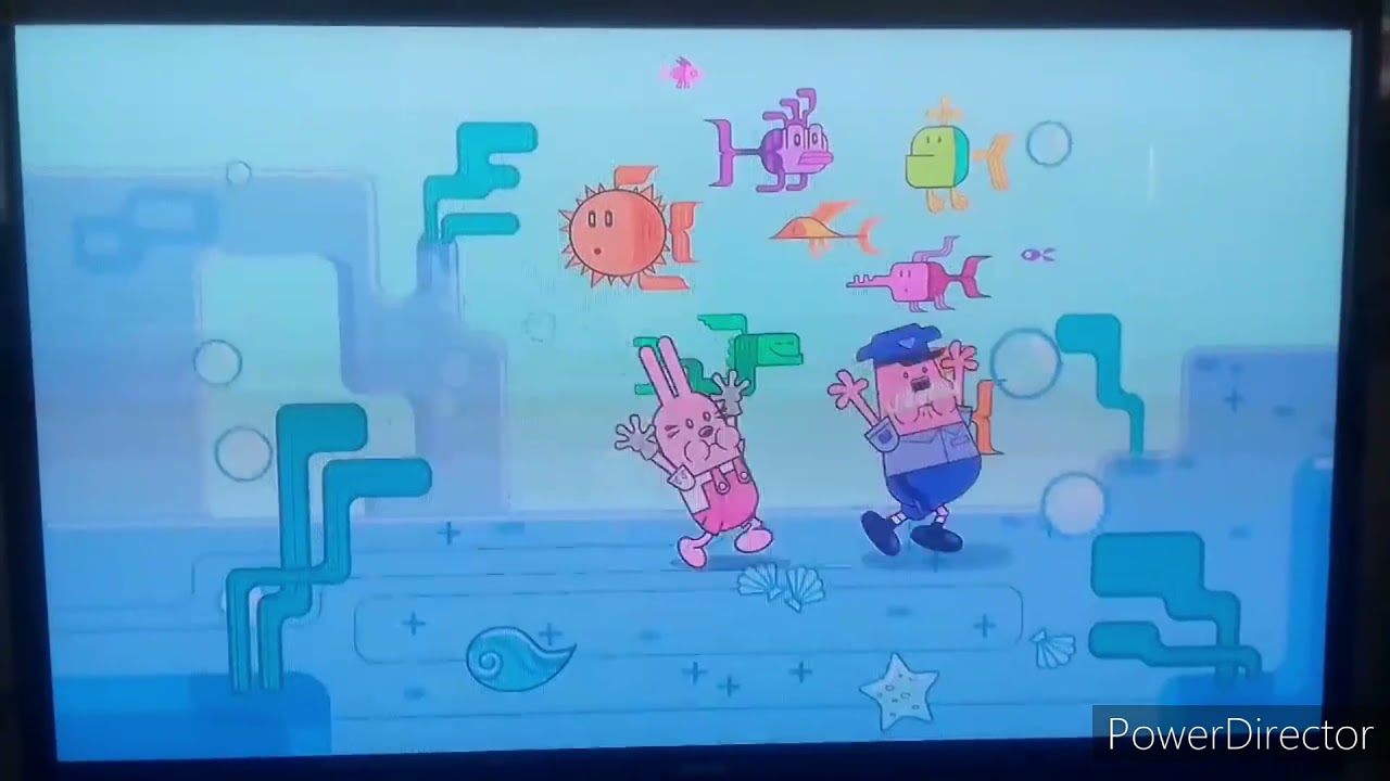 wow! wow! wubbzy! underwater scene 1 - YouTube