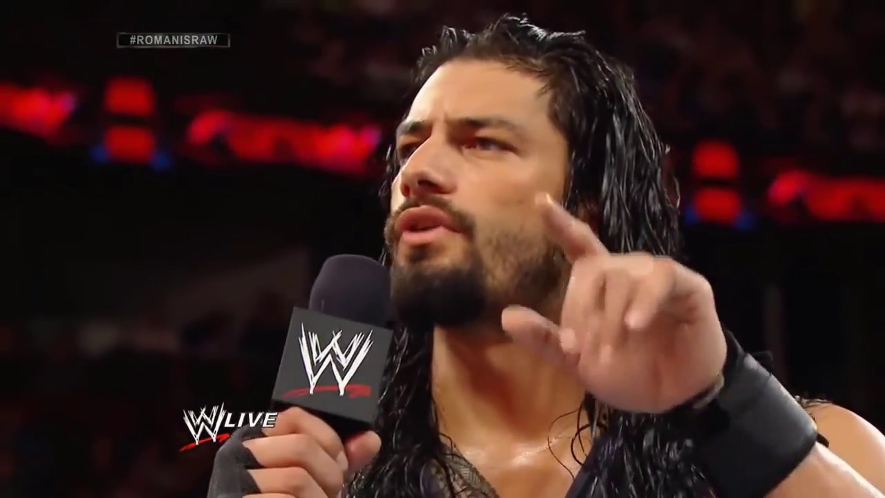 superstars Roman reigns amazing moments in WWE HistorY 2018(full HD ...