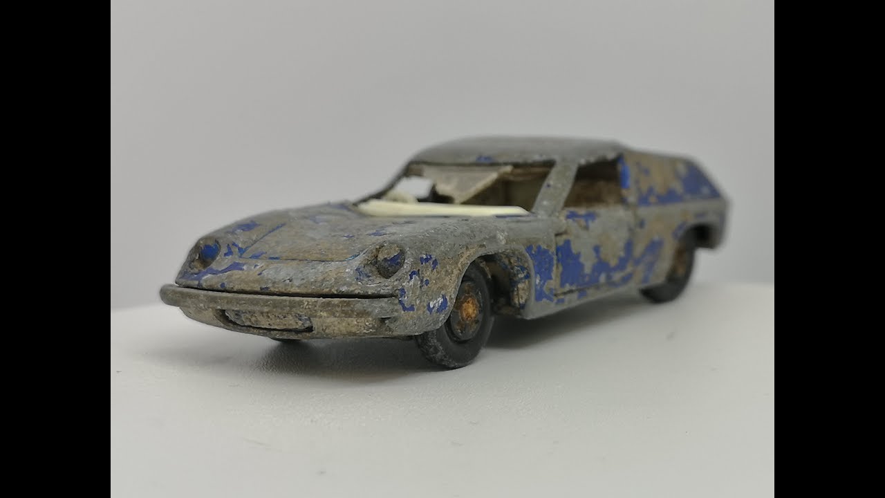 Matchbox Lotus Europa Custom - YouTube