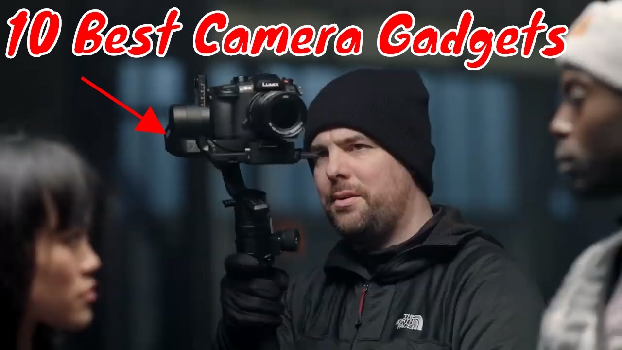 10 Top Camera & Gear The Latest Filmmaking & Photography Gadgets - YouTube