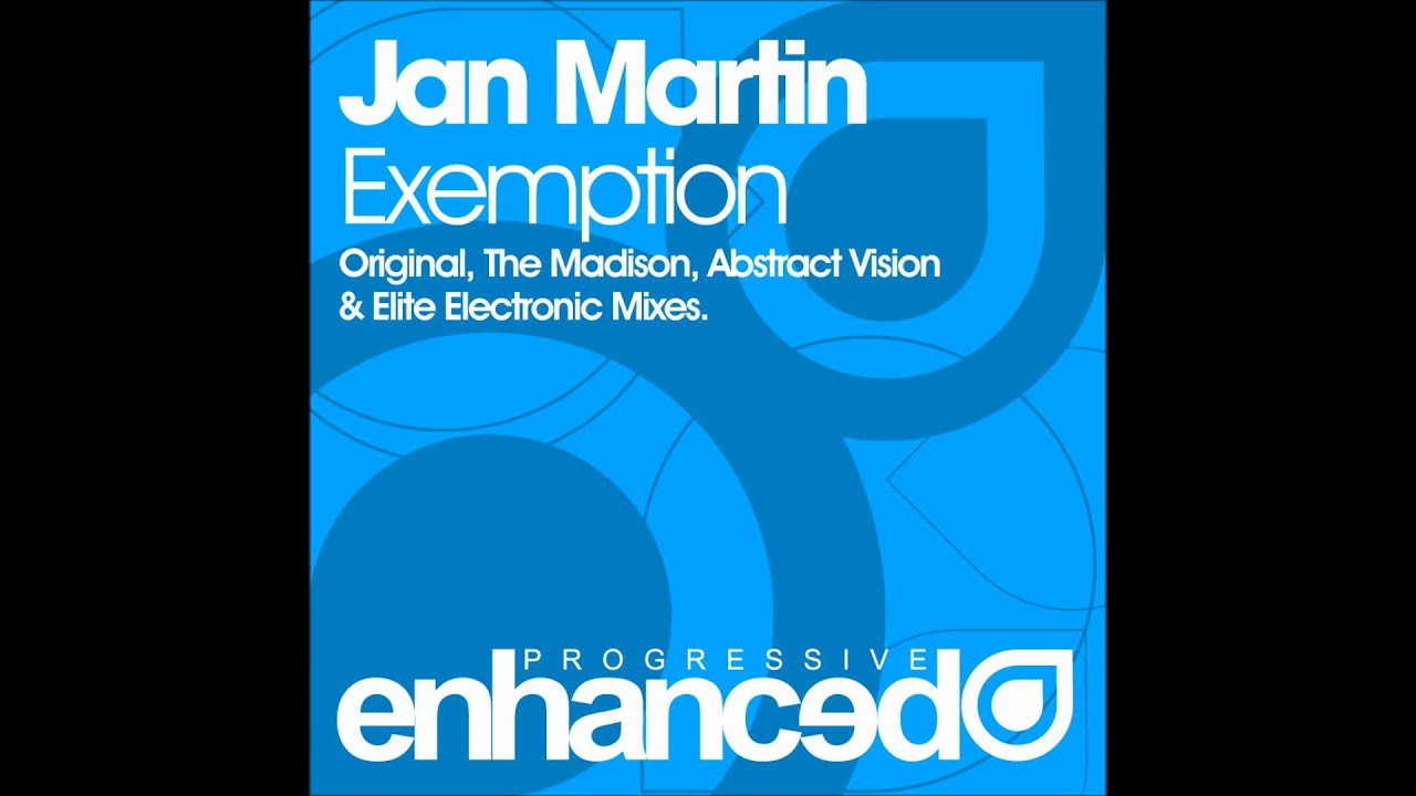 Jan Martin - Exemption (Original Mix) - YouTube