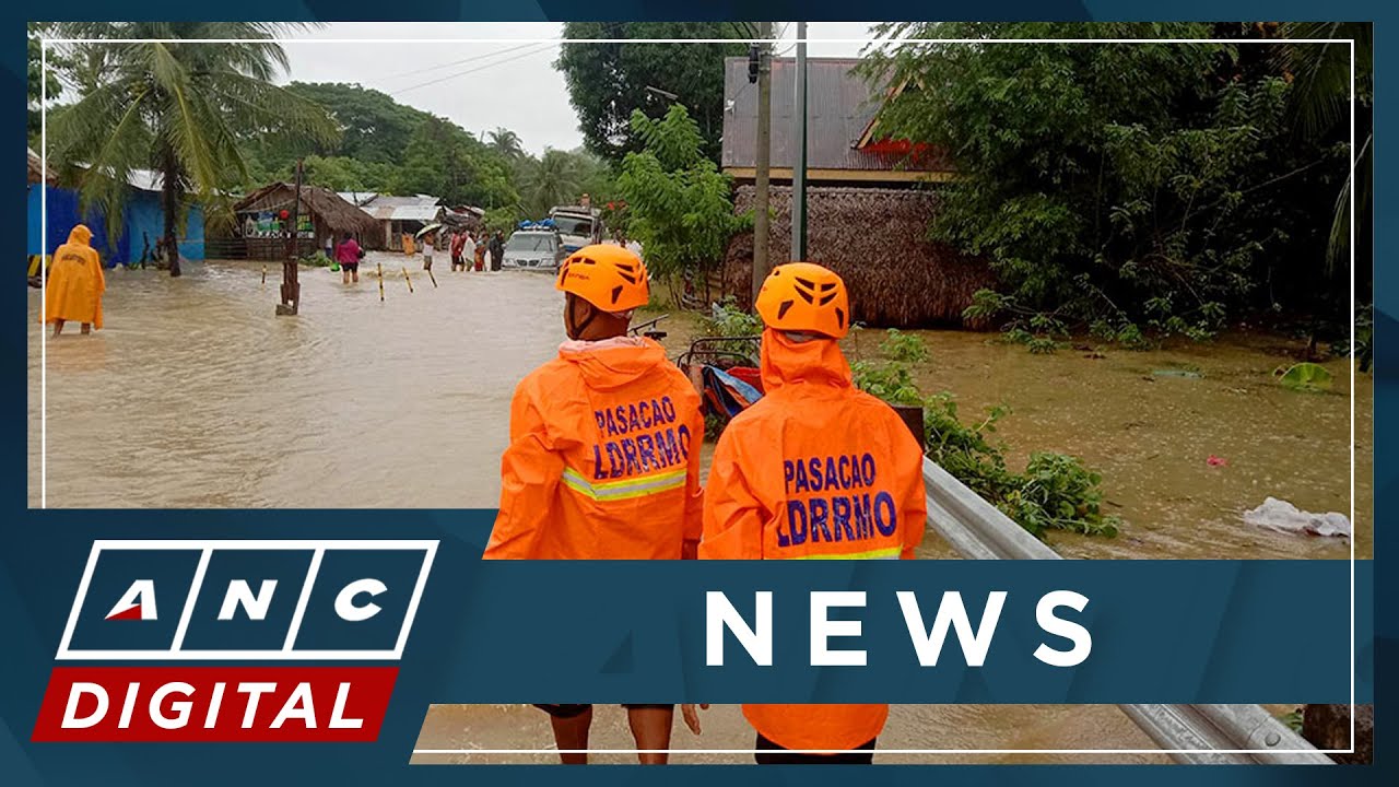 Nearly 200 families in Bicol evacuated due to floods, landslides | ANC ...