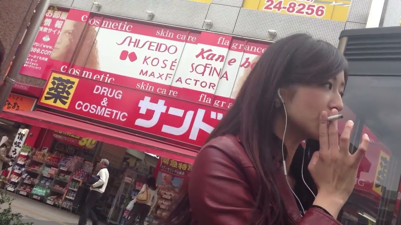 Japanese Girl Smoking 38 Youtube
