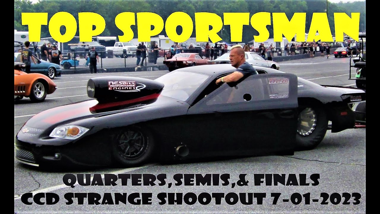 TOP SPORTSMAN E2,E3,SEMIS,Finals CCD Strange Shootout 7 01 2023 - YouTube