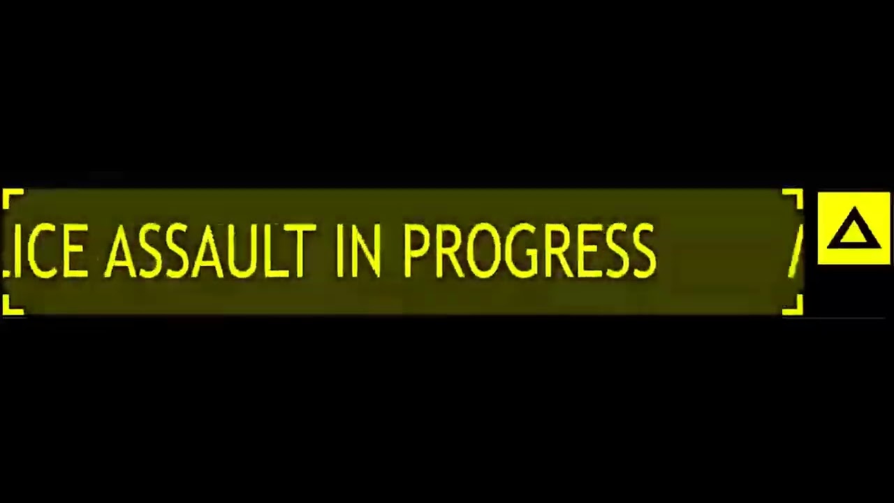 ⚠️ POLICE ASSAULT IN PROGRESS⚠️ - YouTube