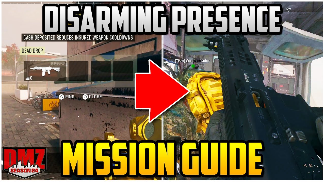Disarming Presence Mission Guide For Season 4 Warzone DMZ (DMZ Tips ...