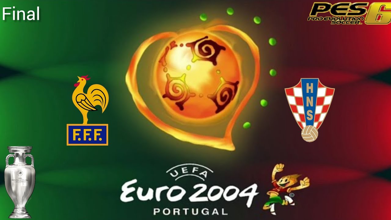 UEFA Euro 2004, Final, France vs Croatia - YouTube
