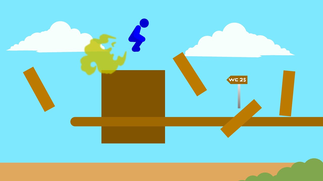 Fart 62 | STICK ANIMATION - YouTube