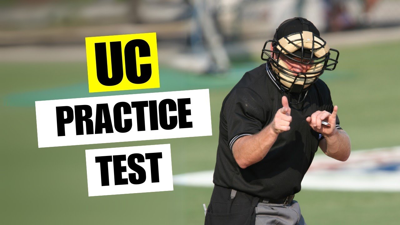 UC Practice Test 2026 Umpire Certification Guide Preparation Review ...