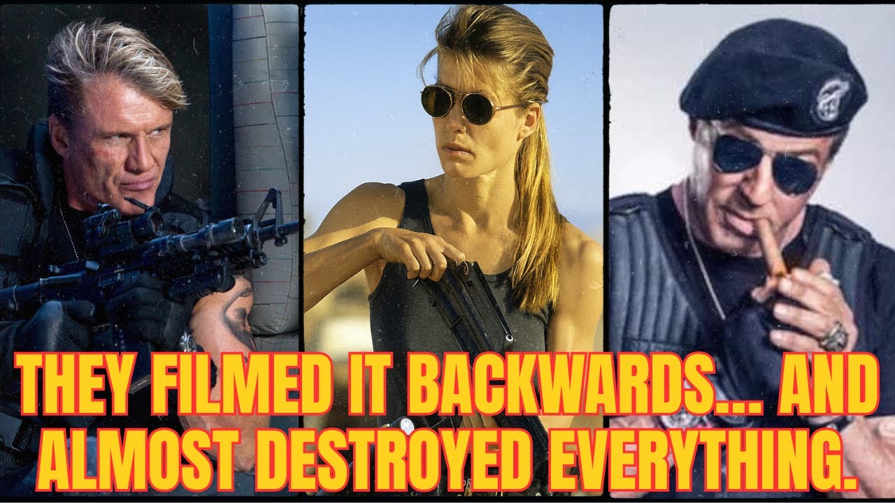 Top 15 Hollywood Action Movies That Were Shot Out of Sequence—and Almost Collapsed. - YouTube