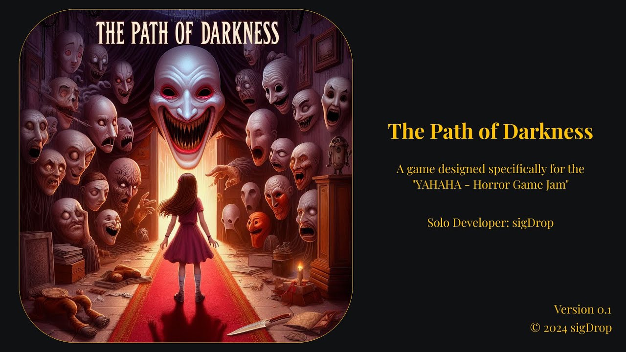 "The Path of Darkness" - Gameplay video - YouTube
