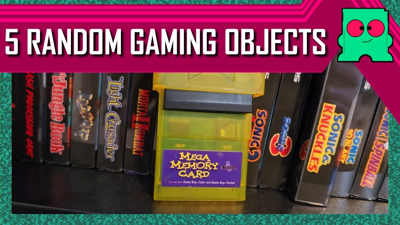 5 RANDOM GAMING ACCESSORIES I RECOMMEND FOR ANY RETRO GAMER - Jonnicom ...