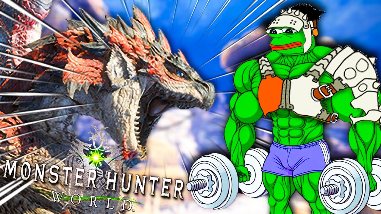 Monster Hunter World: Iceborne is FORCING me to Train (HELP😭) - YouTube