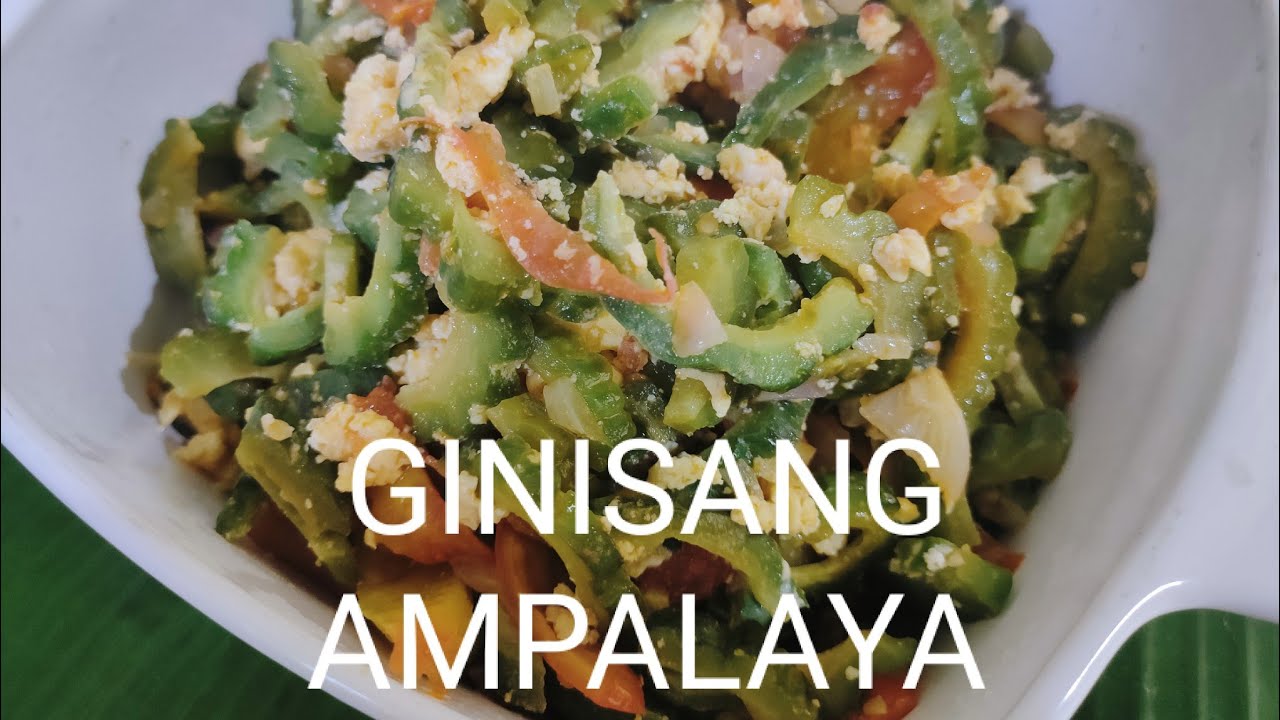 Murang Ulam na madaling lutuin | How to remove the bitterness of ...