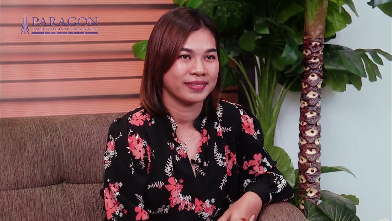 Ms. Bunnary Theam, MBA Student at Paragon.U - YouTube