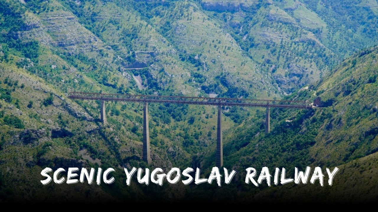 The Scenic Yugoslav Railway Linking Montenegro and Serbia - YouTube