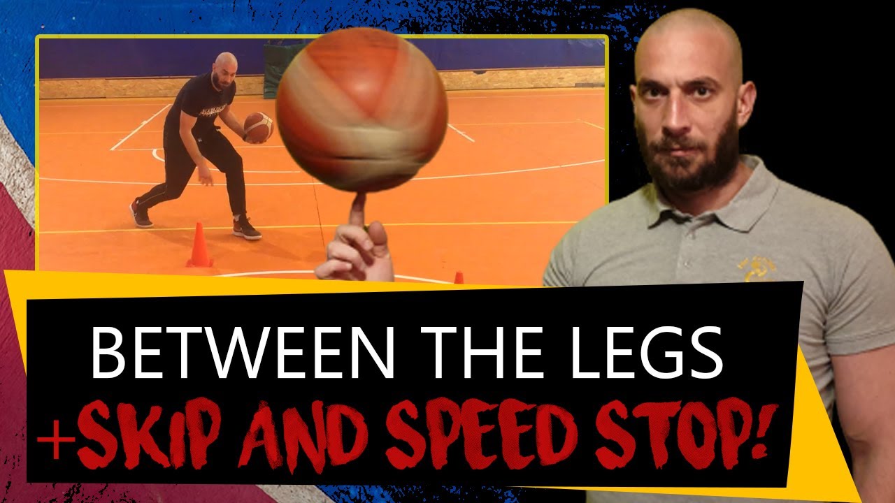 Between The Legs Dribble - How to Use With Skip and Speed Stop! - YouTube