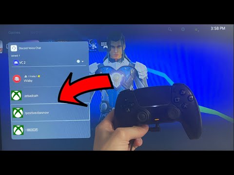 PS5: How to Create Voice Chat Party With Xbox Friends Tutorial! (PS5 ...