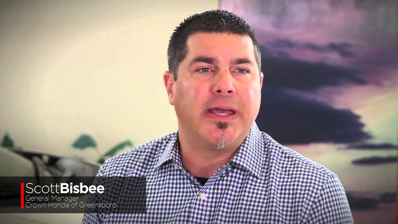 Scott Bisbee Greensboro Honda Dealer Testimonial - YouTube