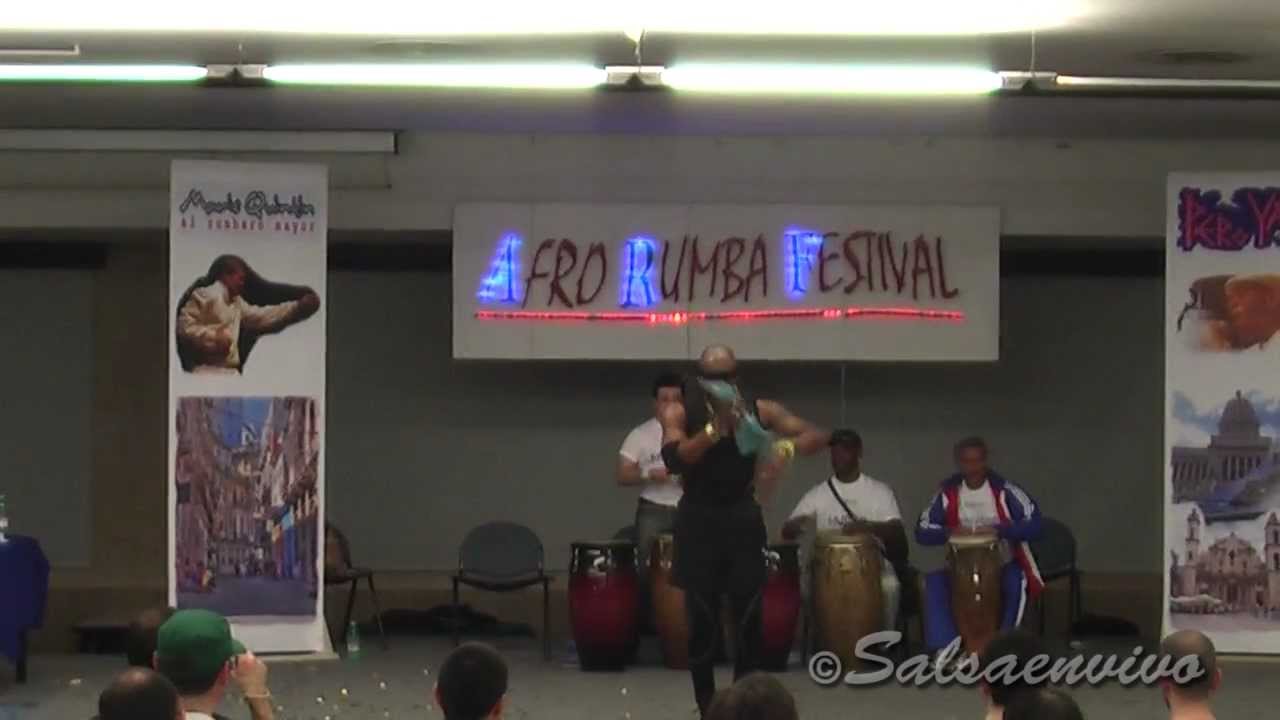 Stage Septimo Jimenez, Rumba Columbia - YouTube