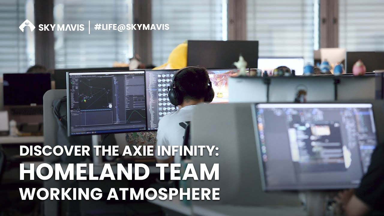 Discover the Axie Infinity: Homeland Team working atmosphere | Life at ...